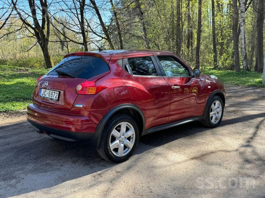 Red Nissan Juke 2012 in Riga, with an engine capacity of 1.50 L and mileage of 0 thousand km for 3499 €, photo 6 on AUTOMOTO.COM.LV