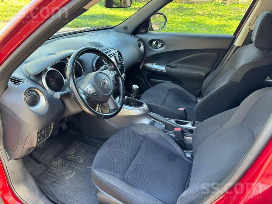 Red Nissan Juke 2012 in Riga, with an engine capacity of 1.50 L and mileage of 0 thousand km for 3499 €, photo 10 on AUTOMOTO.COM.LV