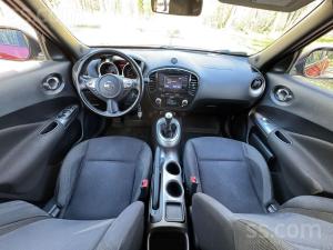 Red Nissan Juke 2012 in Riga, with an engine capacity of 1.50 L and mileage of 0 thousand km for 3499 €, photo 12 on AUTOMOTO.COM.LV