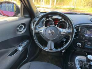 Red Nissan Juke 2012 in Riga, with an engine capacity of 1.50 L and mileage of 0 thousand km for 3499 €, photo 13 on AUTOMOTO.COM.LV