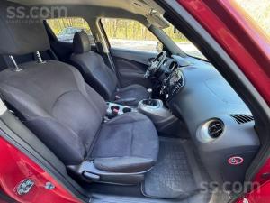 Red Nissan Juke 2012 in Riga, with an engine capacity of 1.50 L and mileage of 0 thousand km for 3499 €, photo 25 on AUTOMOTO.COM.LV