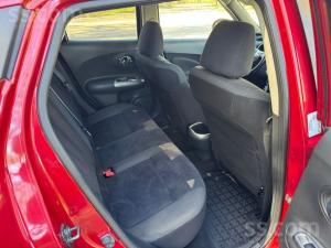 Red Nissan Juke 2012 in Riga, with an engine capacity of 1.50 L and mileage of 0 thousand km for 3499 €, photo 26 on AUTOMOTO.COM.LV