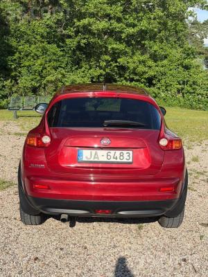 Sarkans Nissan Juke 2012 Jūrmala, ar dzinēja tilpumu 1.60 L un nobraukumu 167 tūkst. km par 7500 €, foto 5 vietnē AUTOMOTO.COM.LV