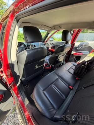 Sarkans Nissan Juke 2012 Jūrmala, ar dzinēja tilpumu 1.60 L un nobraukumu 167 tūkst. km par 7500 €, foto 10 vietnē AUTOMOTO.COM.LV