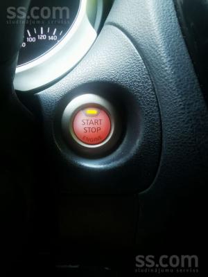 Sarkans Nissan Juke 2012 Jūrmala, ar dzinēja tilpumu 1.60 L un nobraukumu 167 tūkst. km par 7500 €, foto 14 vietnē AUTOMOTO.COM.LV