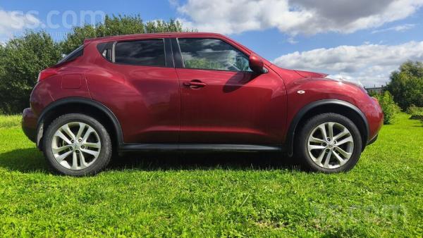 Sarkans Nissan Juke 2012 Bauska, ar dzinēja tilpumu 1.50 L un nobraukumu 238 tūkst. km par 4200 €, foto 8 vietnē AUTOMOTO.COM.LV