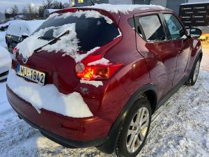 Sarkans Nissan Juke 2013 Rīga, ar dzinēja tilpumu 1.60 L un nobraukumu 215 tūkst. km par 1950 €, foto 4 vietnē AUTOMOTO.COM.LV