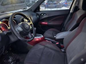 Sarkans Nissan Juke 2013 Rīga, ar dzinēja tilpumu 1.60 L un nobraukumu 215 tūkst. km par 1950 €, foto 8 vietnē AUTOMOTO.COM.LV