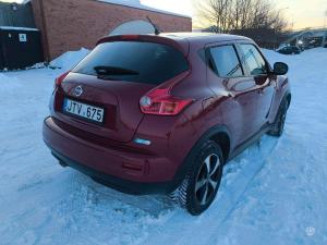 Sarkans Nissan Juke 2013 Šauļi, ar dzinēja tilpumu 1.50 L un nobraukumu 185 tūkst. km par 5300 €, foto 4 vietnē AUTOMOTO.COM.LV