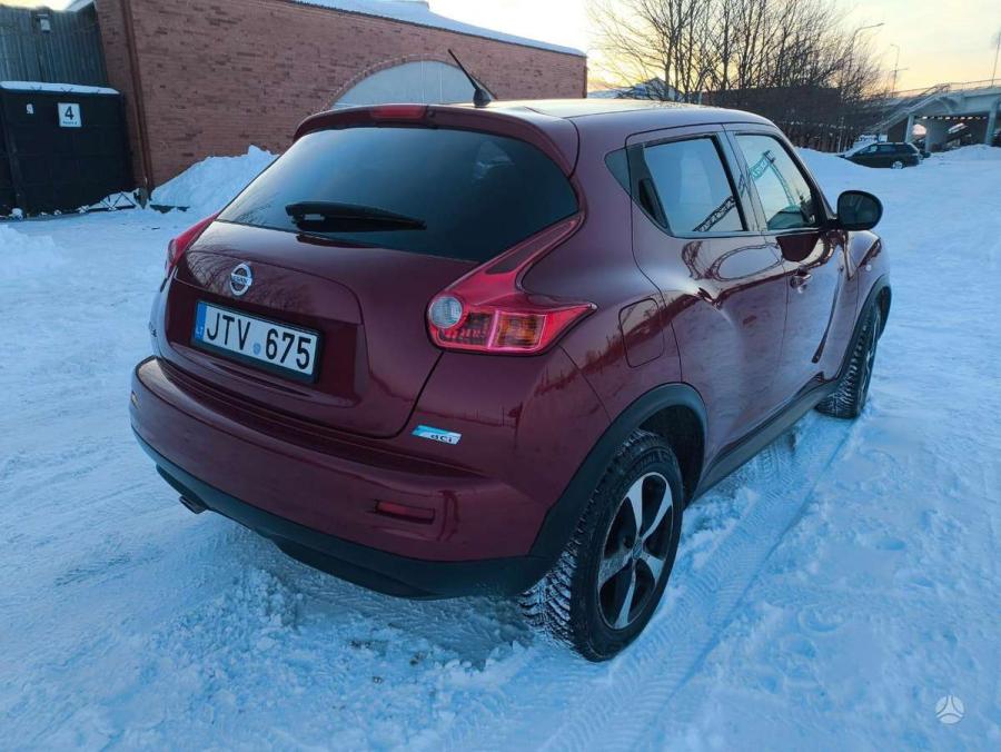 Sarkans Nissan Juke 2013 Šauļi, ar dzinēja tilpumu 1.50 L un nobraukumu 185 tūkst. km par 5300 €, foto 4 vietnē AUTOMOTO.COM.LV