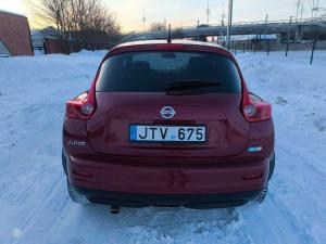 Sarkans Nissan Juke 2013 Šauļi, ar dzinēja tilpumu 1.50 L un nobraukumu 185 tūkst. km par 5300 €, foto 5 vietnē AUTOMOTO.COM.LV