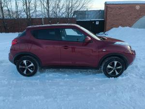 Sarkans Nissan Juke 2013 Šauļi, ar dzinēja tilpumu 1.50 L un nobraukumu 185 tūkst. km par 5300 €, foto 7 vietnē AUTOMOTO.COM.LV