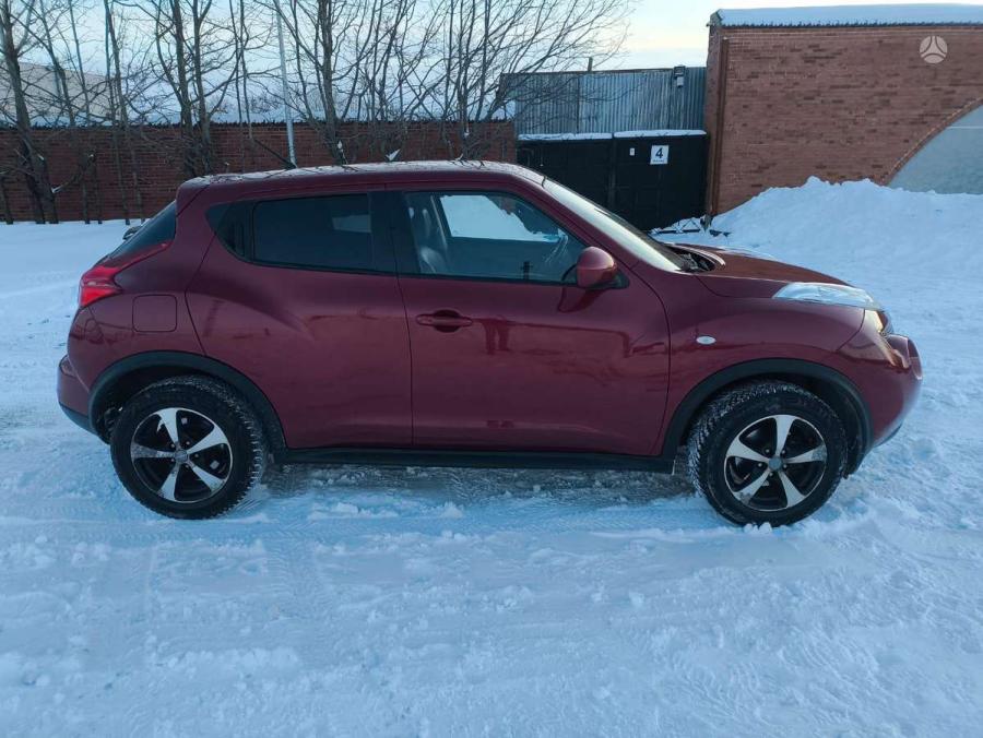 Sarkans Nissan Juke 2013 Šauļi, ar dzinēja tilpumu 1.50 L un nobraukumu 185 tūkst. km par 5300 €, foto 7 vietnē AUTOMOTO.COM.LV