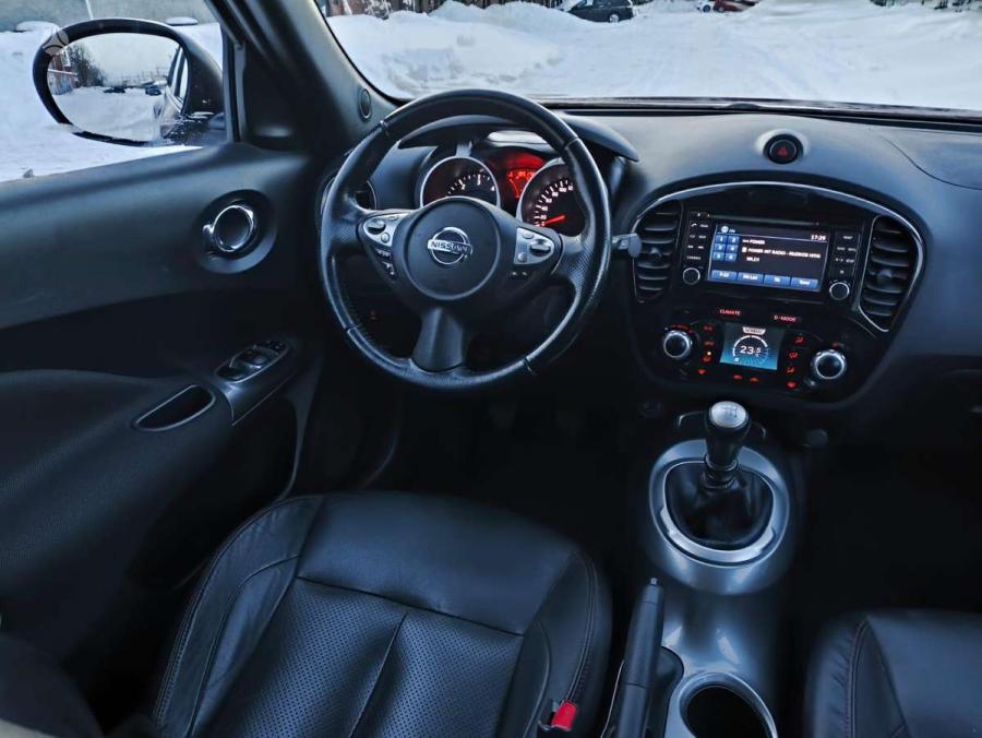 Sarkans Nissan Juke 2013 Šauļi, ar dzinēja tilpumu 1.50 L un nobraukumu 185 tūkst. km par 5300 €, foto 10 vietnē AUTOMOTO.COM.LV