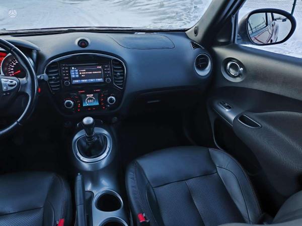 Sarkans Nissan Juke 2013 Šauļi, ar dzinēja tilpumu 1.50 L un nobraukumu 185 tūkst. km par 5300 €, foto 11 vietnē AUTOMOTO.COM.LV