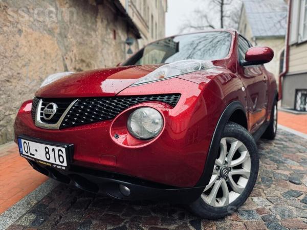 Sarkans Nissan Juke 2013 Cēsis, ar dzinēja tilpumu 1.50 L un nobraukumu 0 tūkst. km par 5790 €, foto 3 vietnē AUTOMOTO.COM.LV