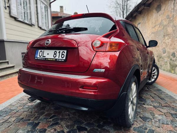 Sarkans Nissan Juke 2013 Cēsis, ar dzinēja tilpumu 1.50 L un nobraukumu 0 tūkst. km par 5790 €, foto 5 vietnē AUTOMOTO.COM.LV