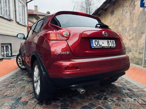 Sarkans Nissan Juke 2013 Cēsis, ar dzinēja tilpumu 1.50 L un nobraukumu 0 tūkst. km par 5790 €, foto 7 vietnē AUTOMOTO.COM.LV