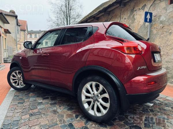 Sarkans Nissan Juke 2013 Cēsis, ar dzinēja tilpumu 1.50 L un nobraukumu 0 tūkst. km par 5790 €, foto 8 vietnē AUTOMOTO.COM.LV