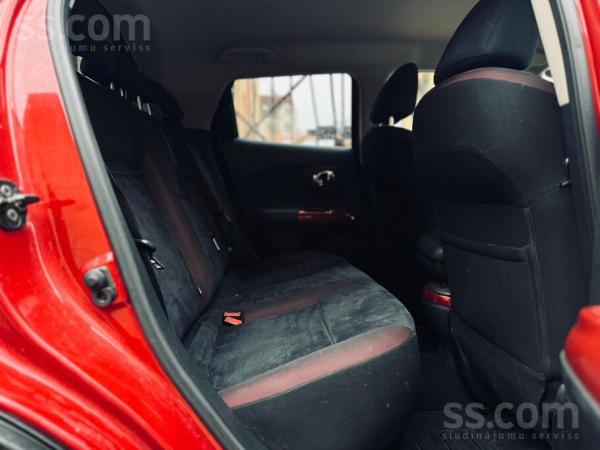 Sarkans Nissan Juke 2013 Cēsis, ar dzinēja tilpumu 1.50 L un nobraukumu 0 tūkst. km par 5790 €, foto 9 vietnē AUTOMOTO.COM.LV