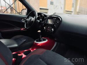 Red Nissan Juke 2013 in Cesis, with an engine capacity of 1.50 L and mileage of 0 thousand km for 5790 €, photo 14 on AUTOMOTO.COM.LV