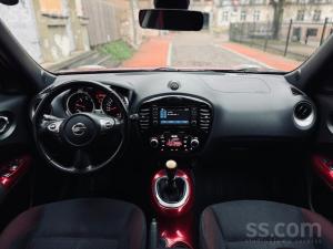 Red Nissan Juke 2013 in Cesis, with an engine capacity of 1.50 L and mileage of 0 thousand km for 5790 €, photo 15 on AUTOMOTO.COM.LV