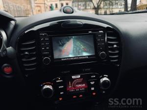 Red Nissan Juke 2013 in Cesis, with an engine capacity of 1.50 L and mileage of 0 thousand km for 5790 €, photo 16 on AUTOMOTO.COM.LV