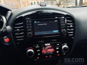 Red Nissan Juke 2013 in Cesis, with an engine capacity of 1.50 L and mileage of 0 thousand km for 5790 €, photo 17 on AUTOMOTO.COM.LV