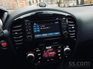 Red Nissan Juke 2013 in Cesis, with an engine capacity of 1.50 L and mileage of 0 thousand km for 5790 €, photo 18 on AUTOMOTO.COM.LV