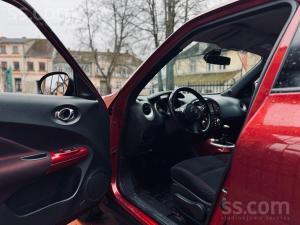 Red Nissan Juke 2013 in Cesis, with an engine capacity of 1.50 L and mileage of 0 thousand km for 5790 €, photo 22 on AUTOMOTO.COM.LV