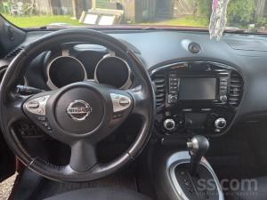Sarkans Nissan Juke 2013 Rīga, ar dzinēja tilpumu 1.60 L un nobraukumu 160 tūkst. km par 6200 €, foto 10 vietnē AUTOMOTO.COM.LV