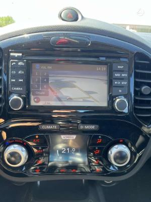 Red Nissan Juke 2013 in Siauliai, with an engine capacity of 1.60 L and mileage of 99 thousand km for 5800 €, photo 11 on AUTOMOTO.COM.LV