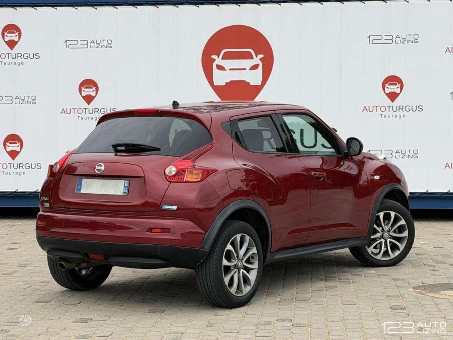 Red Nissan Juke 2013 in Taurage, with an engine capacity of 1.50 L and mileage of 231 thousand km for 4700 €, photo 6 on AUTOMOTO.COM.LV