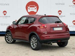 Red Nissan Juke 2013 in Taurage, with an engine capacity of 1.50 L and mileage of 231 thousand km for 4700 €, photo 8 on AUTOMOTO.COM.LV