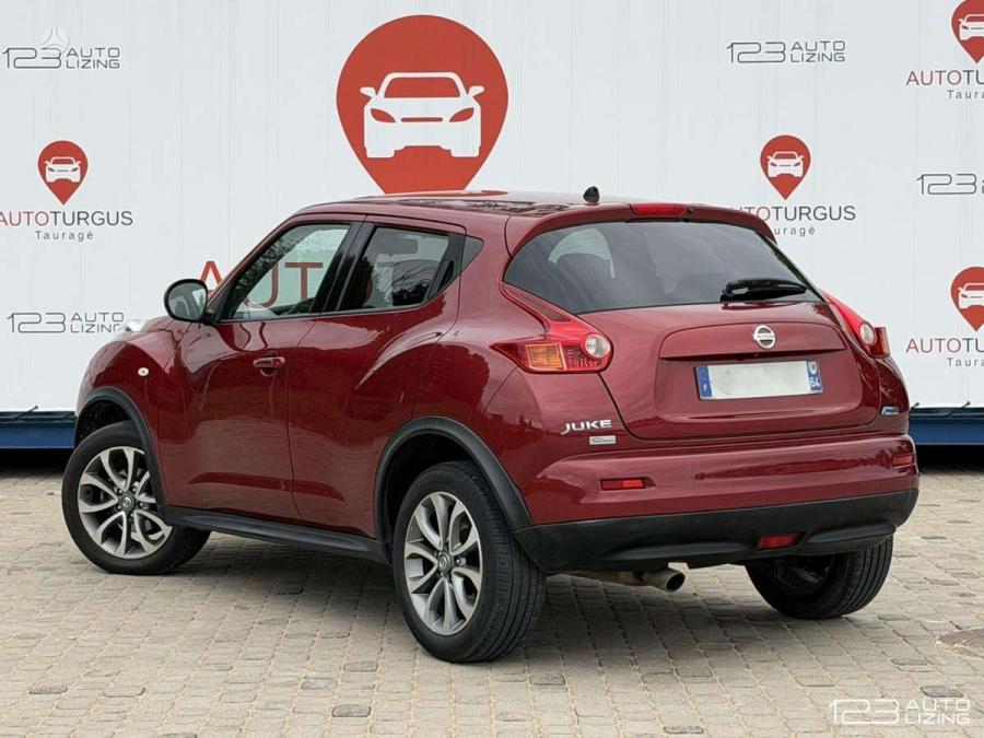 Red Nissan Juke 2013 in Taurage, with an engine capacity of 1.50 L and mileage of 231 thousand km for 4700 €, photo 8 on AUTOMOTO.COM.LV