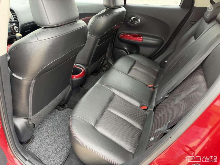 Red Nissan Juke 2013 in Taurage, with an engine capacity of 1.50 L and mileage of 231 thousand km for 4700 €, photo 11 on AUTOMOTO.COM.LV