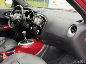 Red Nissan Juke 2013 in Taurage, with an engine capacity of 1.50 L and mileage of 231 thousand km for 4700 €, photo 12 on AUTOMOTO.COM.LV
