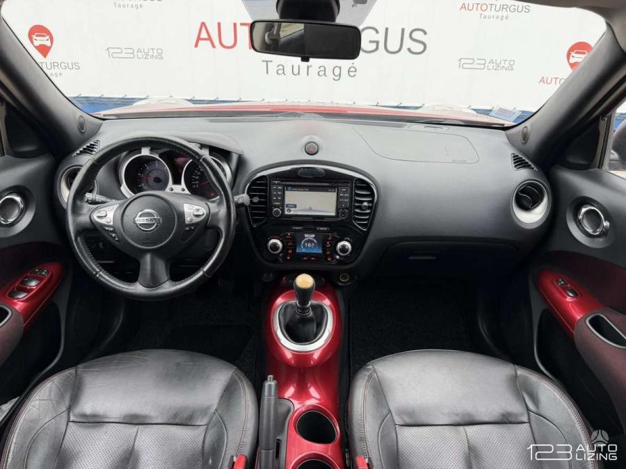 Red Nissan Juke 2013 in Taurage, with an engine capacity of 1.50 L and mileage of 231 thousand km for 4700 €, photo 13 on AUTOMOTO.COM.LV