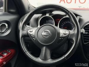 Red Nissan Juke 2013 in Taurage, with an engine capacity of 1.50 L and mileage of 231 thousand km for 4700 €, photo 15 on AUTOMOTO.COM.LV