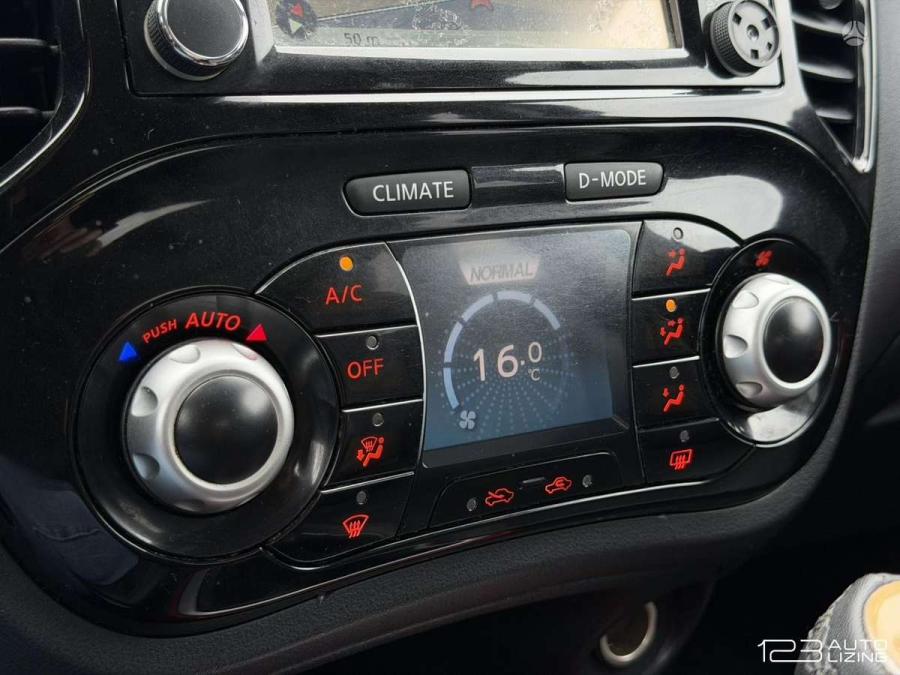 Red Nissan Juke 2013 in Taurage, with an engine capacity of 1.50 L and mileage of 231 thousand km for 4700 €, photo 19 on AUTOMOTO.COM.LV