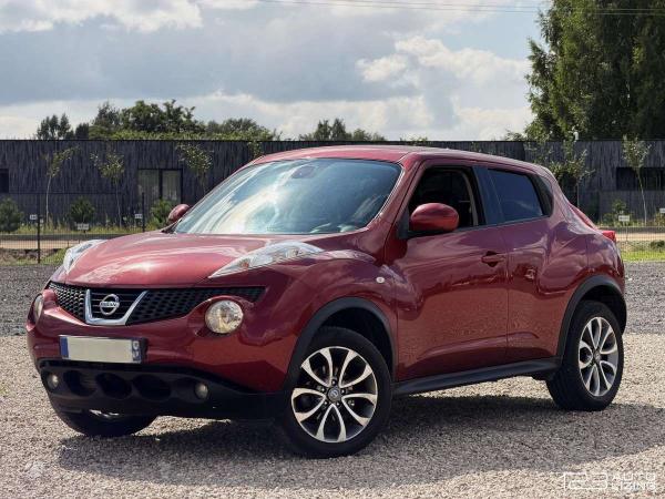 Nissan Juke 2013 Tauragė vietnē Sarkans Nissan Juke 2013 Tauragė, ar dzinēja tilpumu 1.50 L un nobraukumu 231 tūkst. km par 4200 €, foto 1 vietnē AUTOMOTO.COM.LV