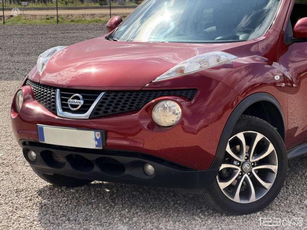 Nissan Juke 2013 Tauragė vietnē Sarkans Nissan Juke 2013 Tauragė, ar dzinēja tilpumu 1.50 L un nobraukumu 231 tūkst. km par 4200 €, foto 3 vietnē AUTOMOTO.COM.LV