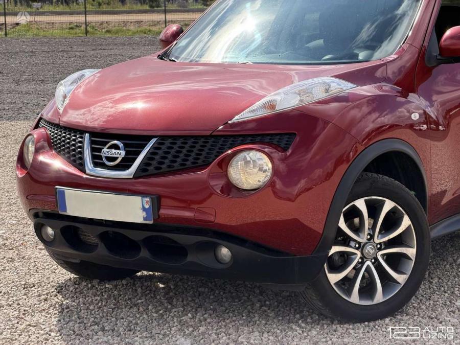 Sarkans Nissan Juke 2013 Tauragė, ar dzinēja tilpumu 1.50 L un nobraukumu 231 tūkst. km par 4200 €, foto 3 vietnē AUTOMOTO.COM.LV