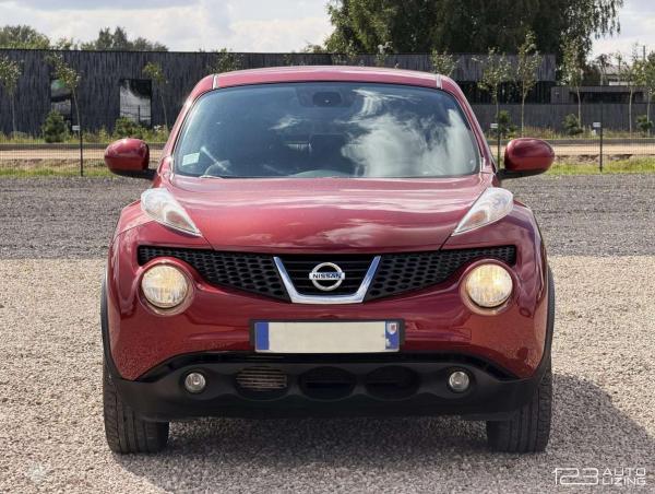 Nissan Juke 2013 Tauragė vietnē Sarkans Nissan Juke 2013 Tauragė, ar dzinēja tilpumu 1.50 L un nobraukumu 231 tūkst. km par 4200 €, foto 4 vietnē AUTOMOTO.COM.LV