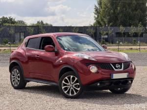 Sarkans Nissan Juke 2013 Tauragė, ar dzinēja tilpumu 1.50 L un nobraukumu 231 tūkst. km par 4200 €, foto 5 vietnē AUTOMOTO.COM.LV