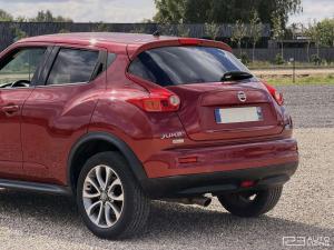 Sarkans Nissan Juke 2013 Tauragė, ar dzinēja tilpumu 1.50 L un nobraukumu 231 tūkst. km par 4200 €, foto 7 vietnē AUTOMOTO.COM.LV