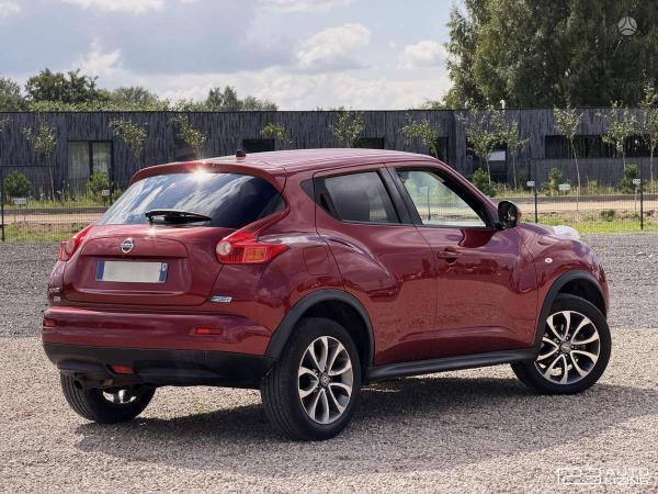 Nissan Juke 2013 Tauragė vietnē Sarkans Nissan Juke 2013 Tauragė, ar dzinēja tilpumu 1.50 L un nobraukumu 231 tūkst. km par 4200 €, foto 8 vietnē AUTOMOTO.COM.LV