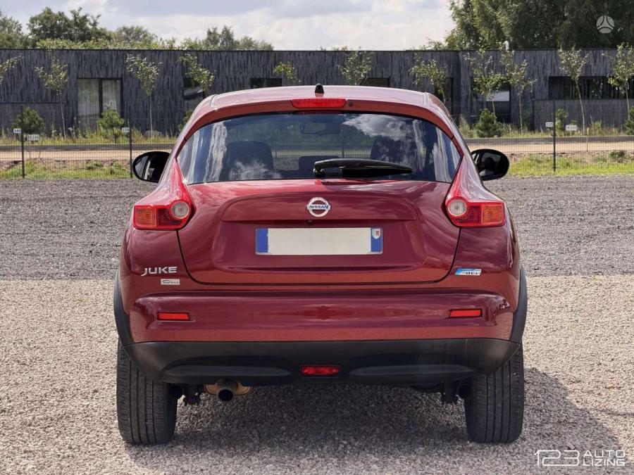 Sarkans Nissan Juke 2013 Tauragė, ar dzinēja tilpumu 1.50 L un nobraukumu 231 tūkst. km par 4200 €, foto 9 vietnē AUTOMOTO.COM.LV