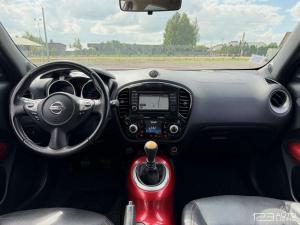 Sarkans Nissan Juke 2013 Tauragė, ar dzinēja tilpumu 1.50 L un nobraukumu 231 tūkst. km par 4200 €, foto 15 vietnē AUTOMOTO.COM.LV