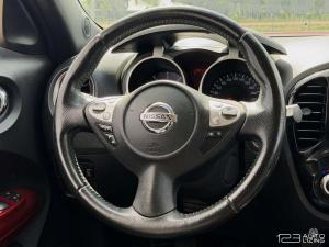 Sarkans Nissan Juke 2013 Tauragė, ar dzinēja tilpumu 1.50 L un nobraukumu 231 tūkst. km par 4200 €, foto 17 vietnē AUTOMOTO.COM.LV